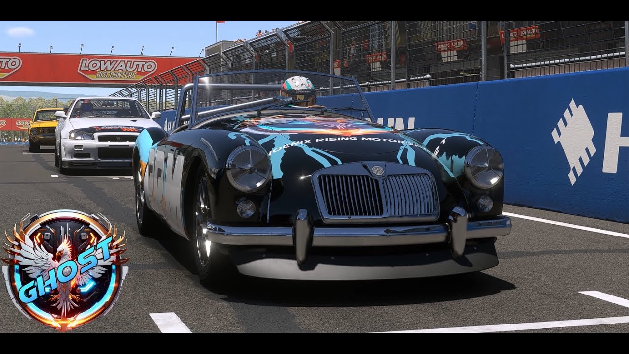 You didn't think the streets stopped in 4 cylinder series did you ...