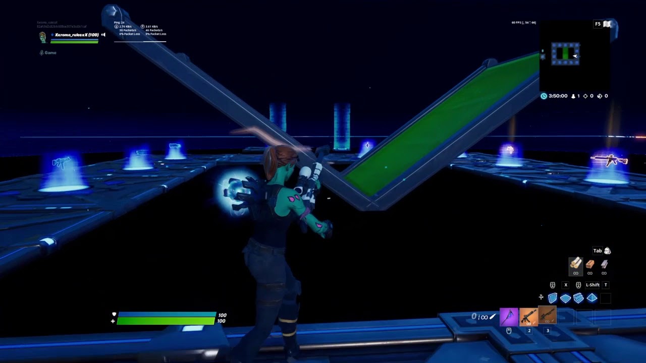 Chapter Two Fortnite Settings - YouTube