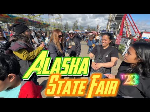 Alaska State Fair 2023 (Rides, Food, And More!) - YouTube