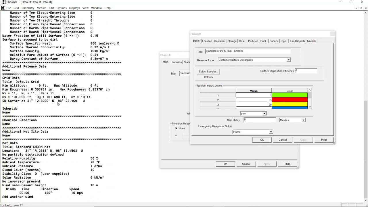 CHARM Software Enter Release and Met Data - YouTube