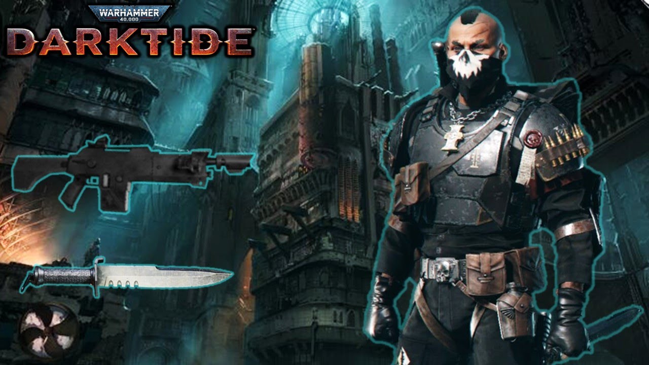 DARKTIDE - Enclavum Baross - Veteran Commando Infiltrates the Upper ...