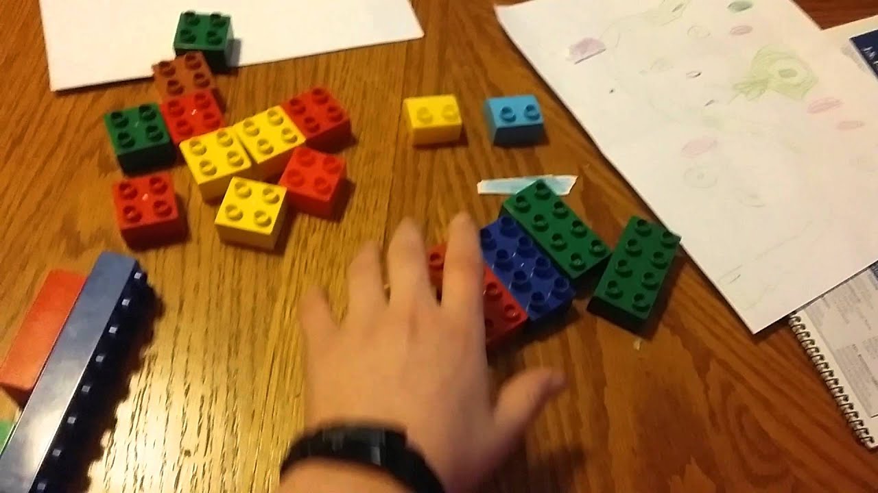 How to make a lego doplo gun - YouTube