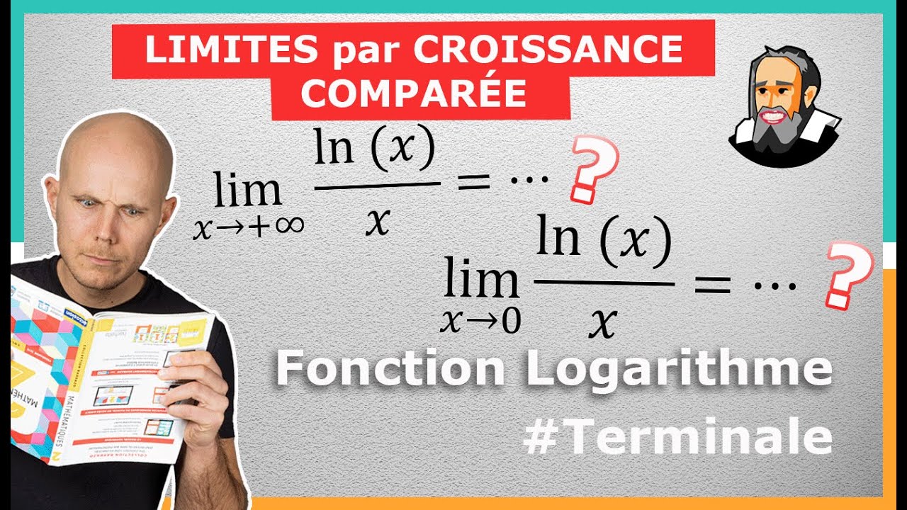 CROISSANCE COMPAR E De Limites De Ln x Exercice Corrig Terminale