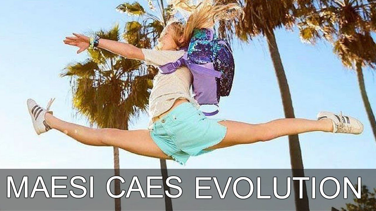 Maesi Caes Dance Evolution (age 8-12) - YouTube