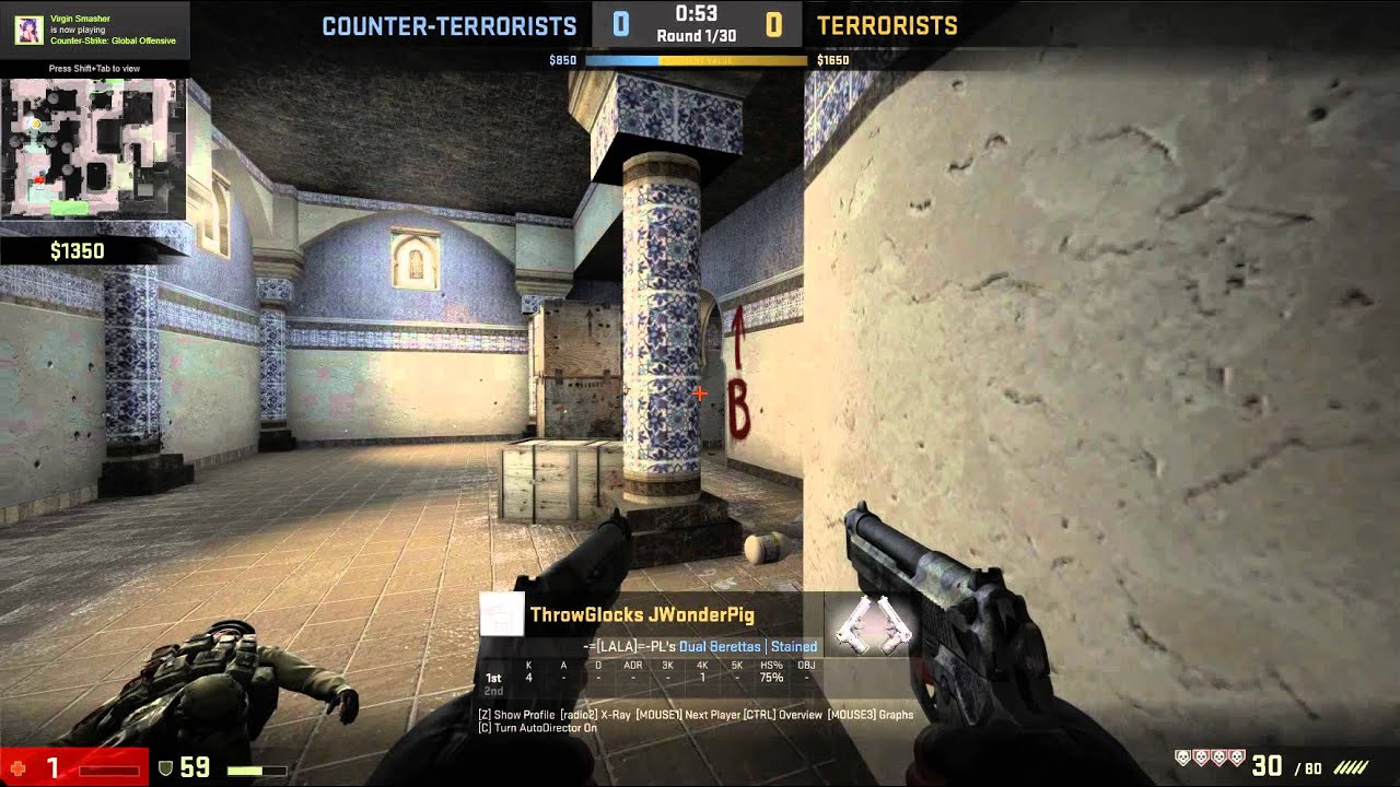 CSGO : Dualies buff OP? - YouTube