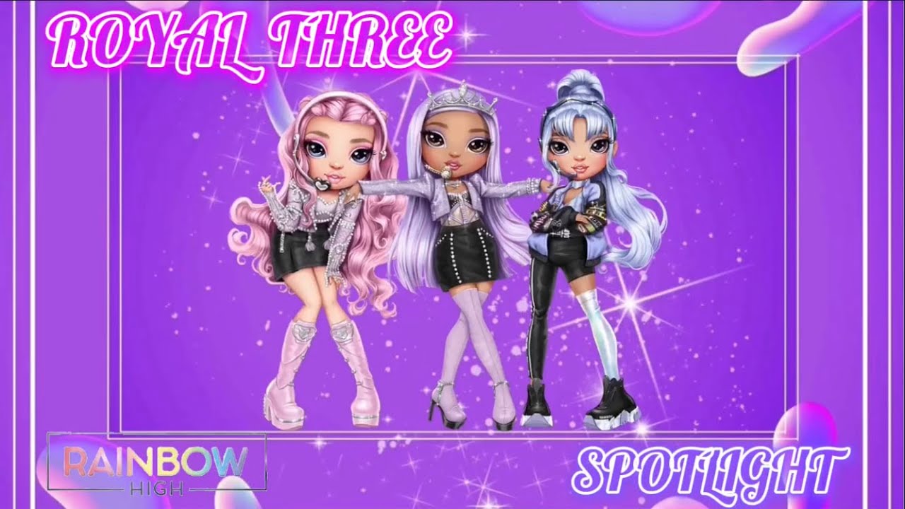 Royal Three - Spotlight (Official Lyrics video) - YouTube