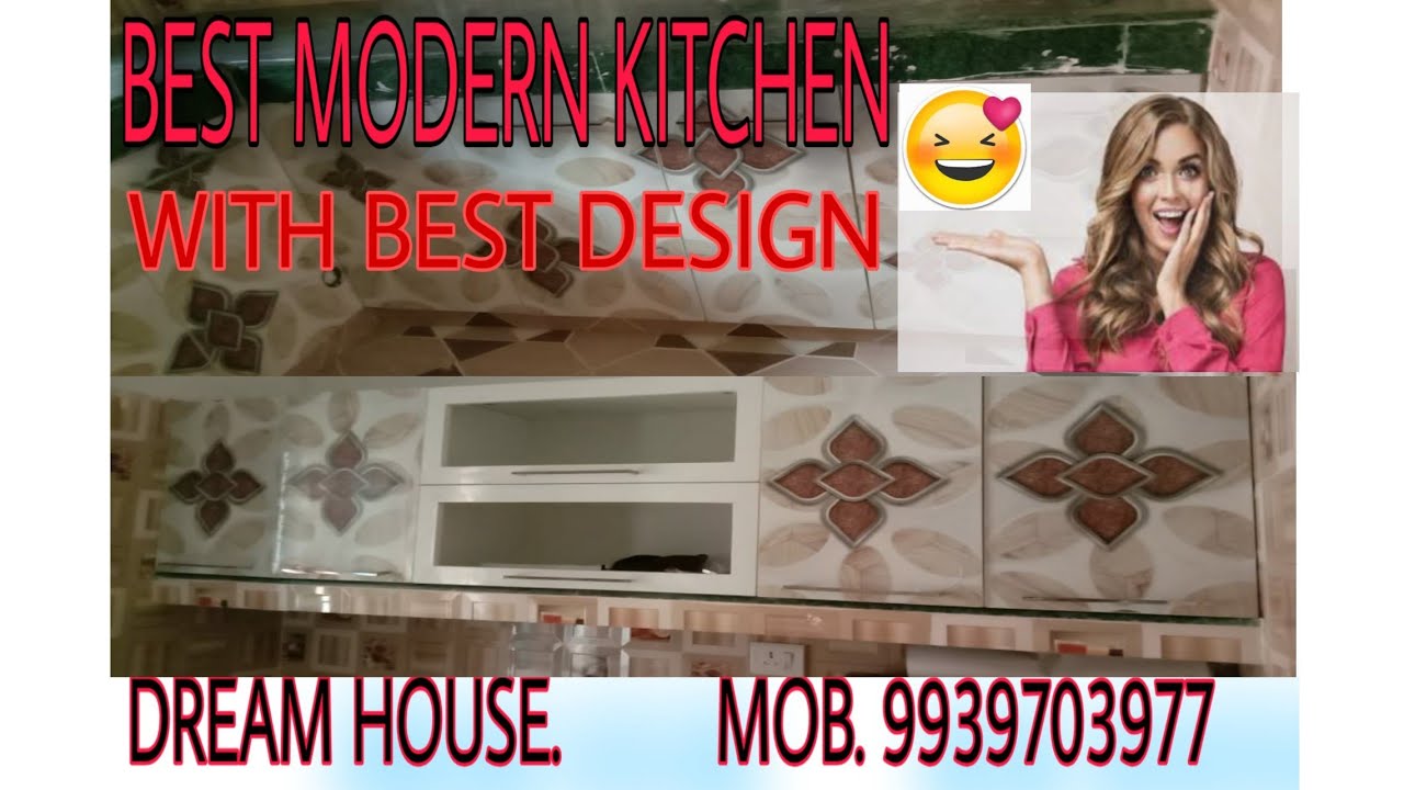 Best Modular Kitchen Design. - YouTube