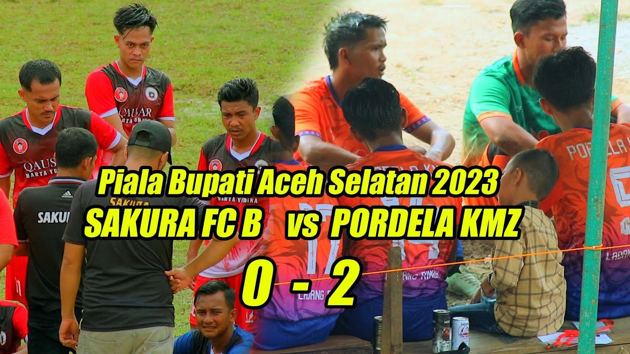 SPORT || Highlight SAKURA FC B VS PORDELA KMZ ( 0-2) | Piala BUPATI ...