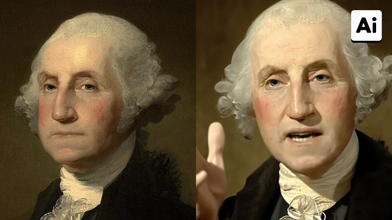The Founding Fathers Brought to Life with Ai - YouTube