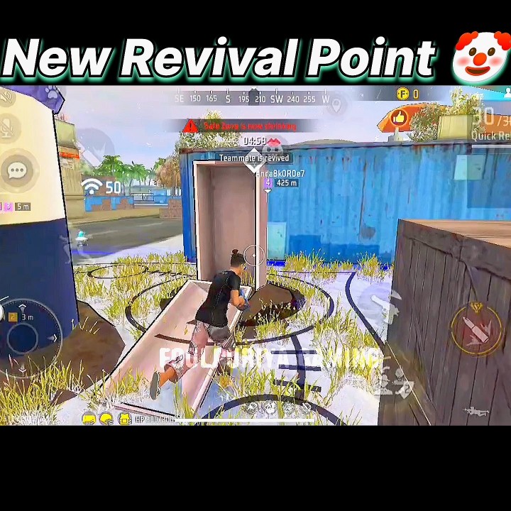 FF New Revival Point To Revive His Team mate 👀👀 - YouTube