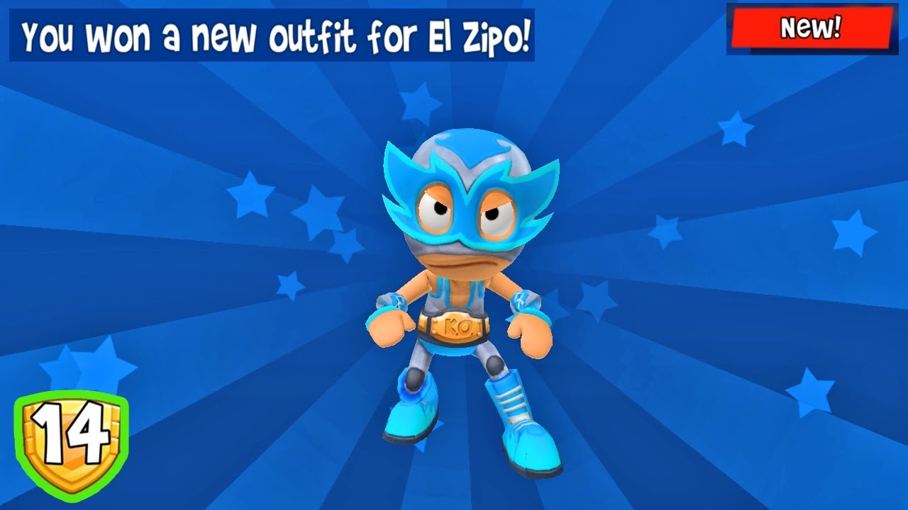 El Zippo Unlock New Outfits - Beach Buggy Racing 2 IA - YouTube