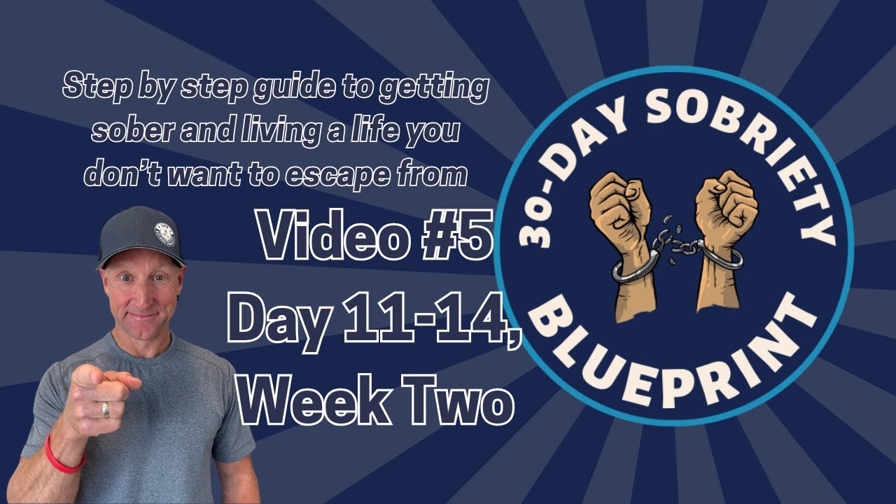30 Day Sobriety Blueprint #5 - Morning and Evening Routine - YouTube