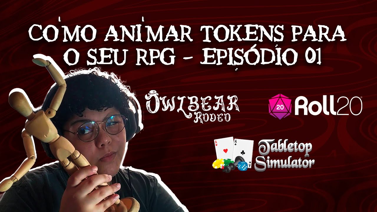 Como animar tokens para o seu RPG passo a passo- episódio 01 - YouTube