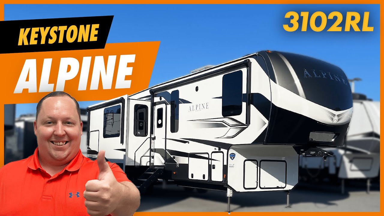 2023 Keystone Alpine 3102RL - Luxurious Fifth-Wheel RV with High-End ...