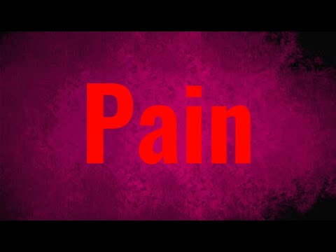 Josh A - Pain (Lyric Video) - YouTube