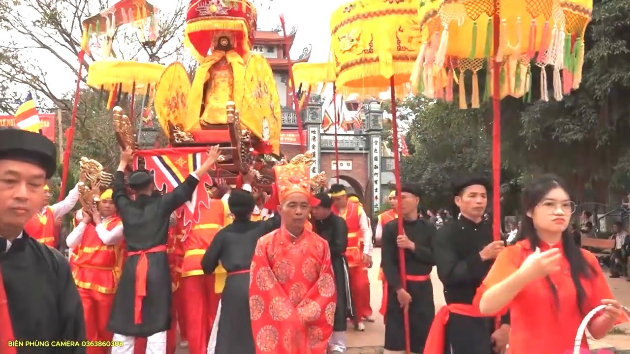 LỄ HỘI, LÀNG LIÊN TRÌ ĐÔNG SƠN, XÃ TUYẾT NGHĨA 2024 phim4k - YouTube