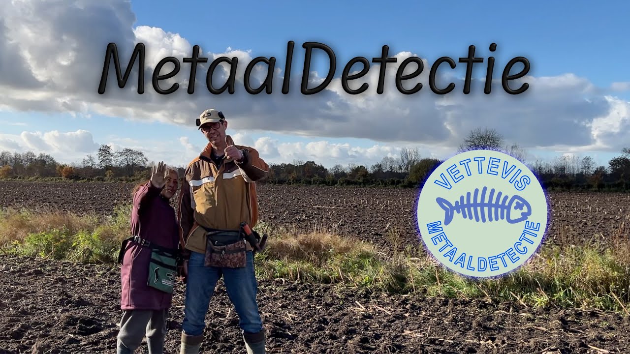Wekelijks metaal detectie avontuur met mijn vrouw - YouTube