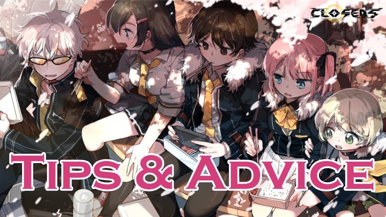[Closers NA] Game Guide - Important things to know before playing ...