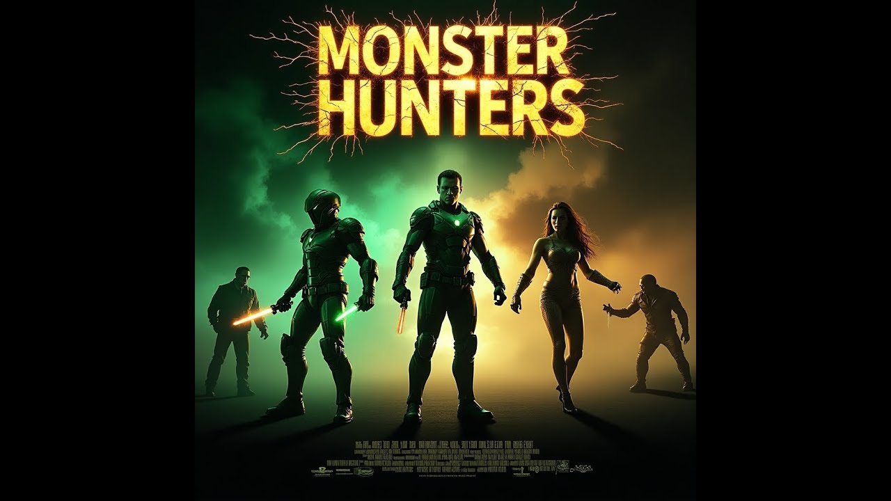 Monster Hunter Saturday morning style cartoon indie studio production ...