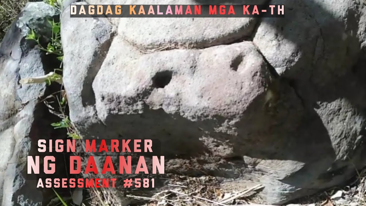 sign marker ng daanan assessment #581 japanese treasure - YouTube