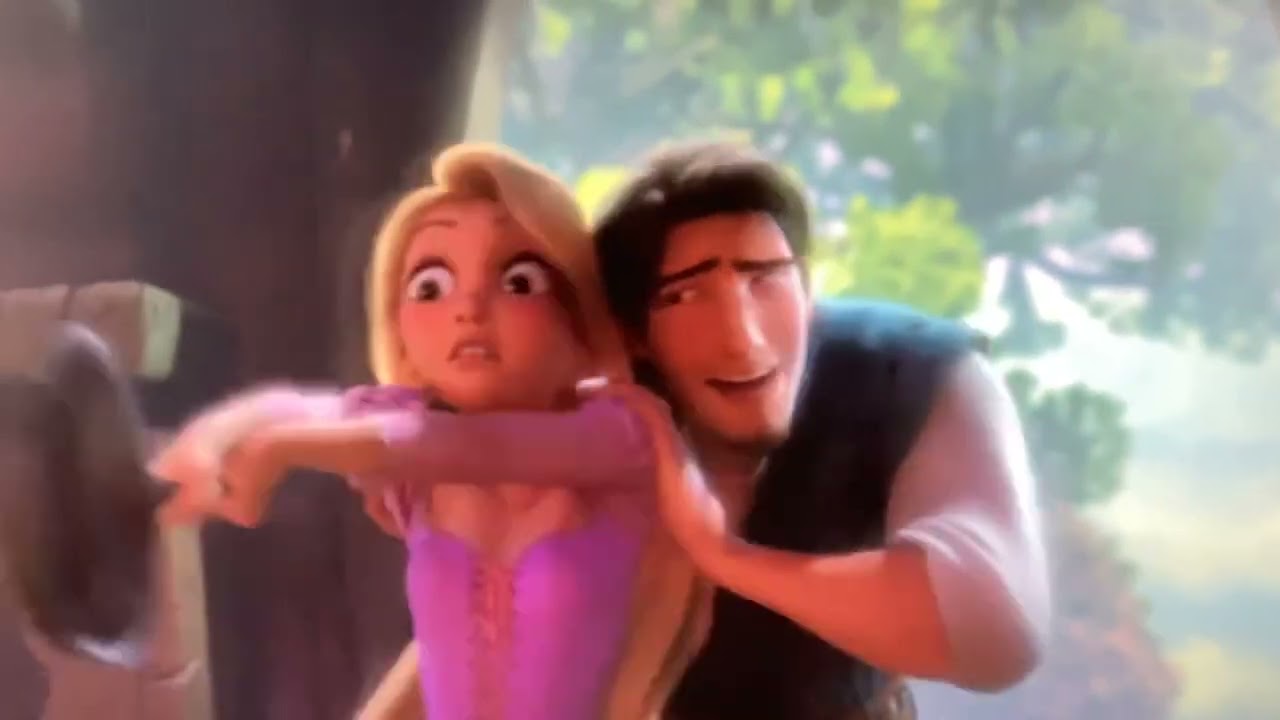 Sky’s adventures of Tangled scene 5 the snuggly duckling - YouTube