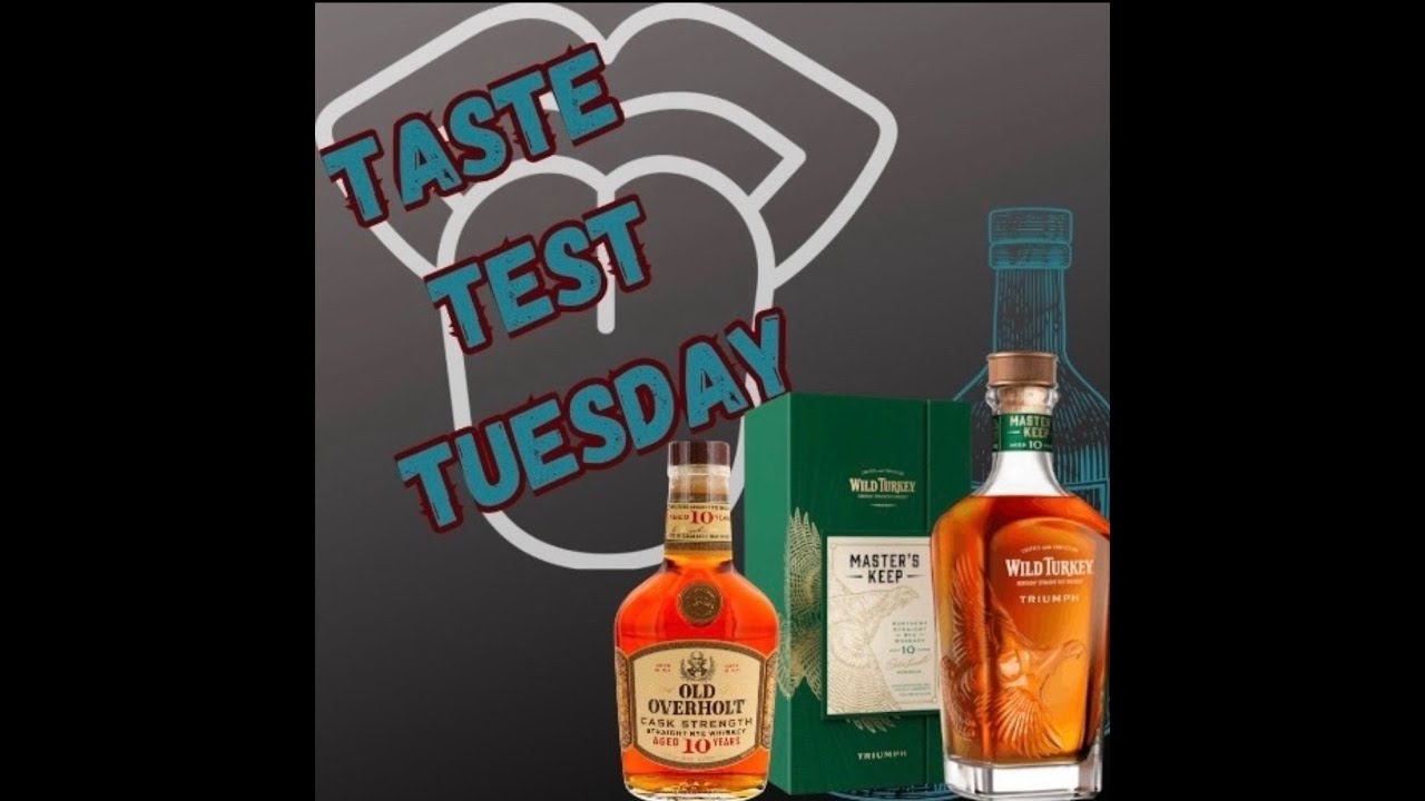 Wild Turkey Master's Keep Triumph VS Old Overholt Cask Strength 11yr ...