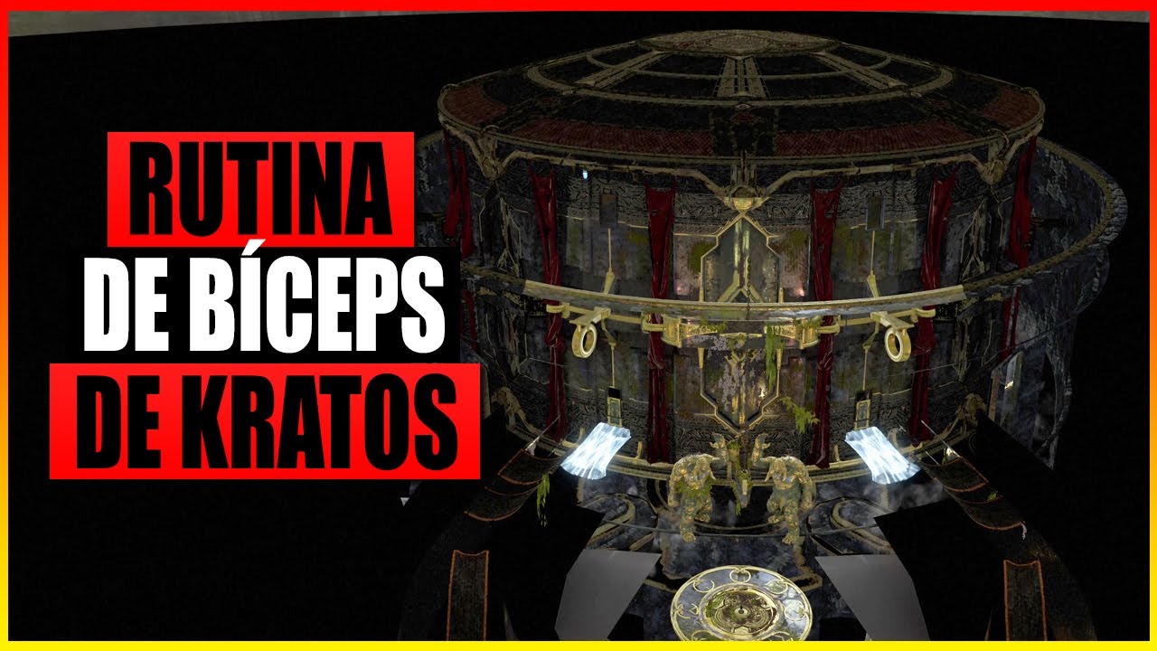 God of War PC - Viendo como Kratos voltea el templo de Tyr por COMPLETO ...