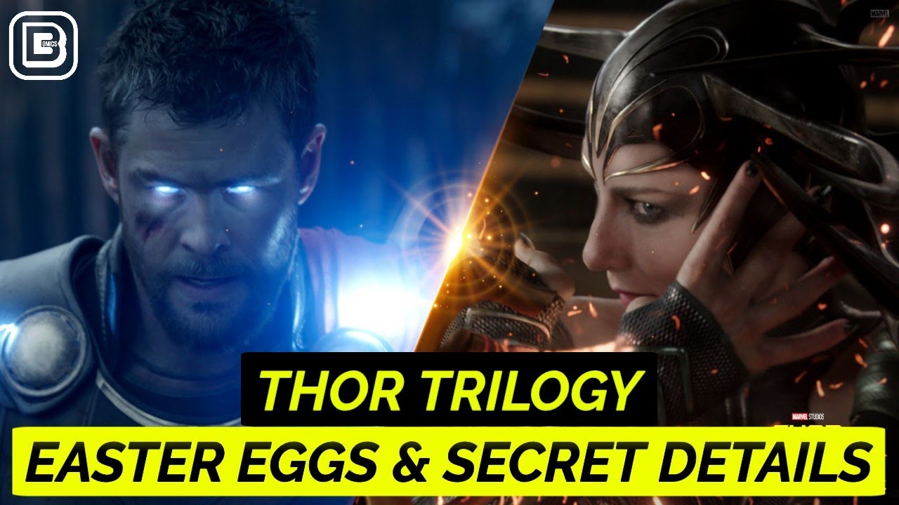 Thor Trilogy: 13 Secrets and Missed Easter Eggs Details | BlueIceBear ...