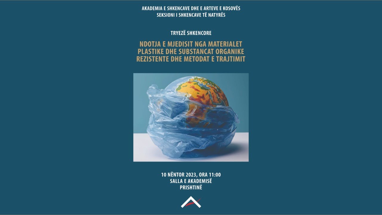 Ndotja e mjedisit nga materialet plastike dhe substancat organike ...