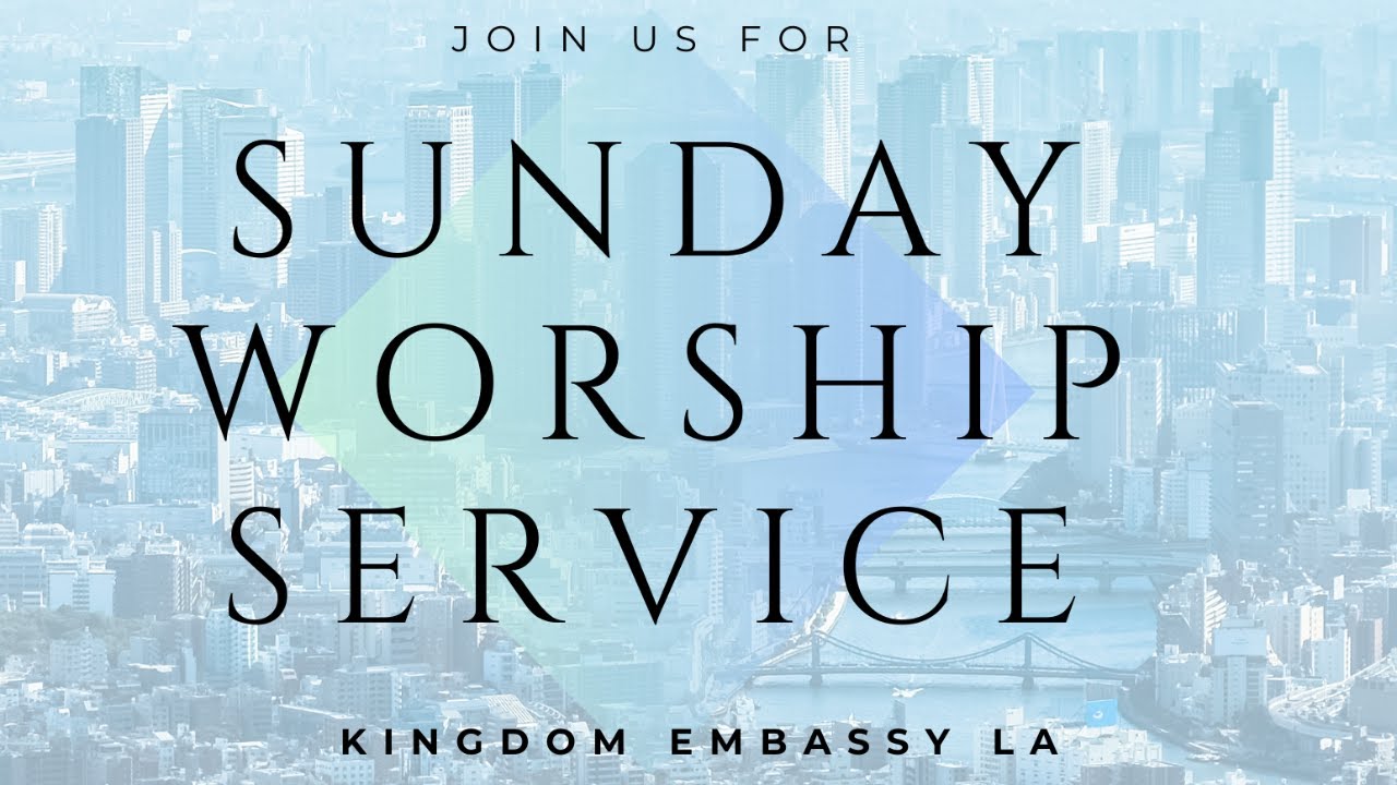 Your Determination Determines Your Transformation // Sunday Worship ...