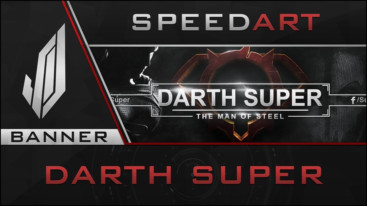 Darth Super Banner | @Darth_Super - YouTube