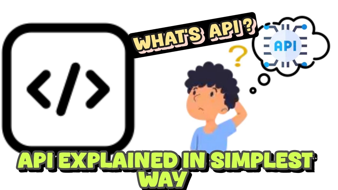 What is an API? Explained in Simple Terms - YouTube