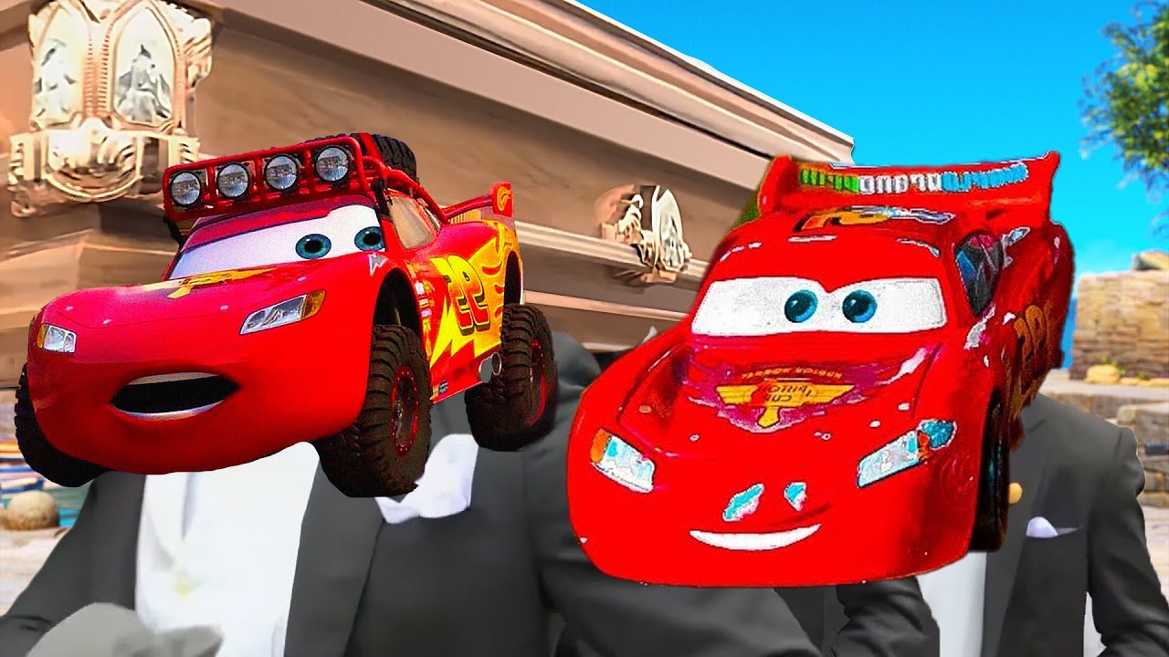 Lightning McQueen Cars - Coffin Dance Song (Cover) - YouTube