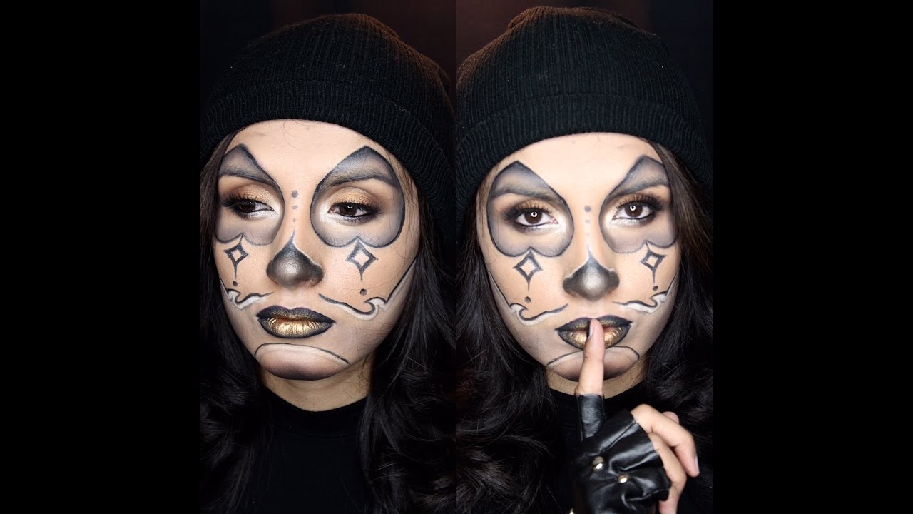 GANGSTER CLOWN TUTORIAL - YouTube