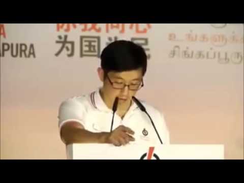 PAP Teo Ser Luck - You don’t vote me, no durian for you