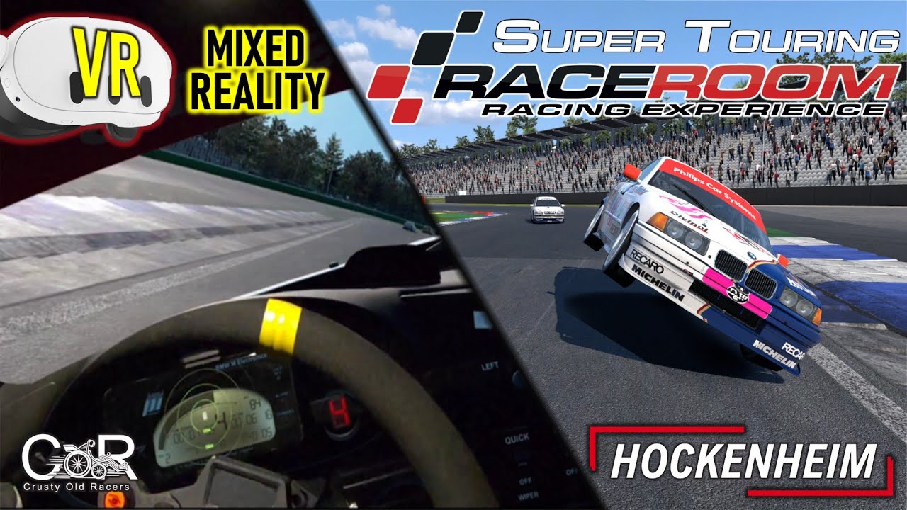 Mixed Reality Racing | Is this the future of VR Sim Racing? | Raceroom ...