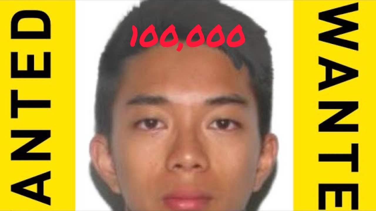 🇨🇦 MOST WANTED #2 , (2023) bolo program. 100,000💰reward!! (Kier Bryan Granado) - YouTube