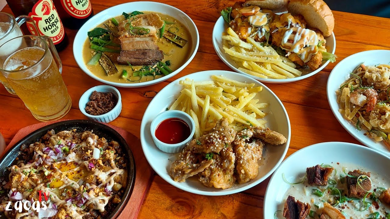 CRISPY Kare-kare, GISING-GISING, Sizzling Sisig, atbp. Rapsa! | Bistro ...