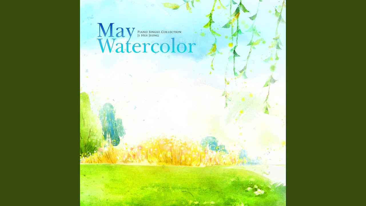 May watercolor - YouTube