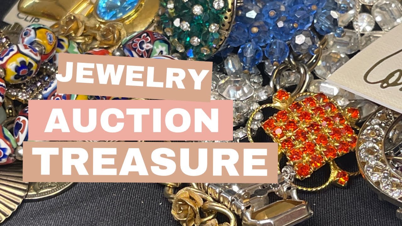 Live Auctioneers Jewelry Auction Unboxing! - YouTube