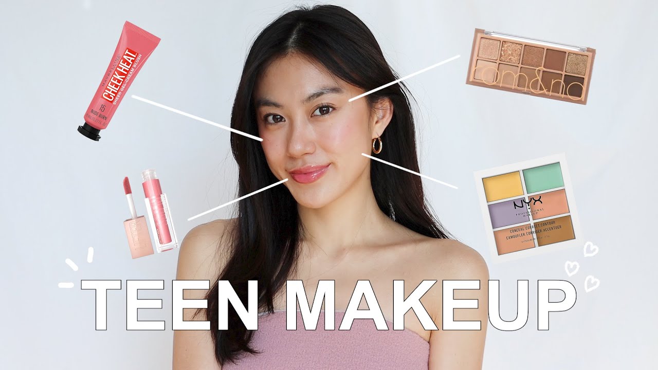 Teen Makeup Tips • Do's and Don'ts & Product Recommendation - YouTube