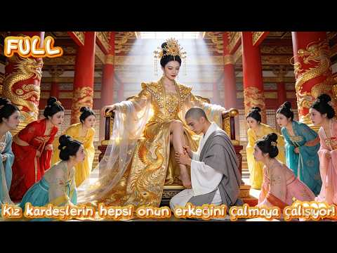 Kızının krallığına giren keşişi kendi krallığı gibi aldı! #231101wcB2