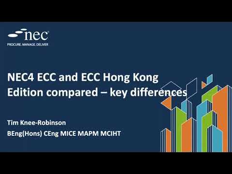 NEC4 ECC and ECC HK Edition Compared - YouTube