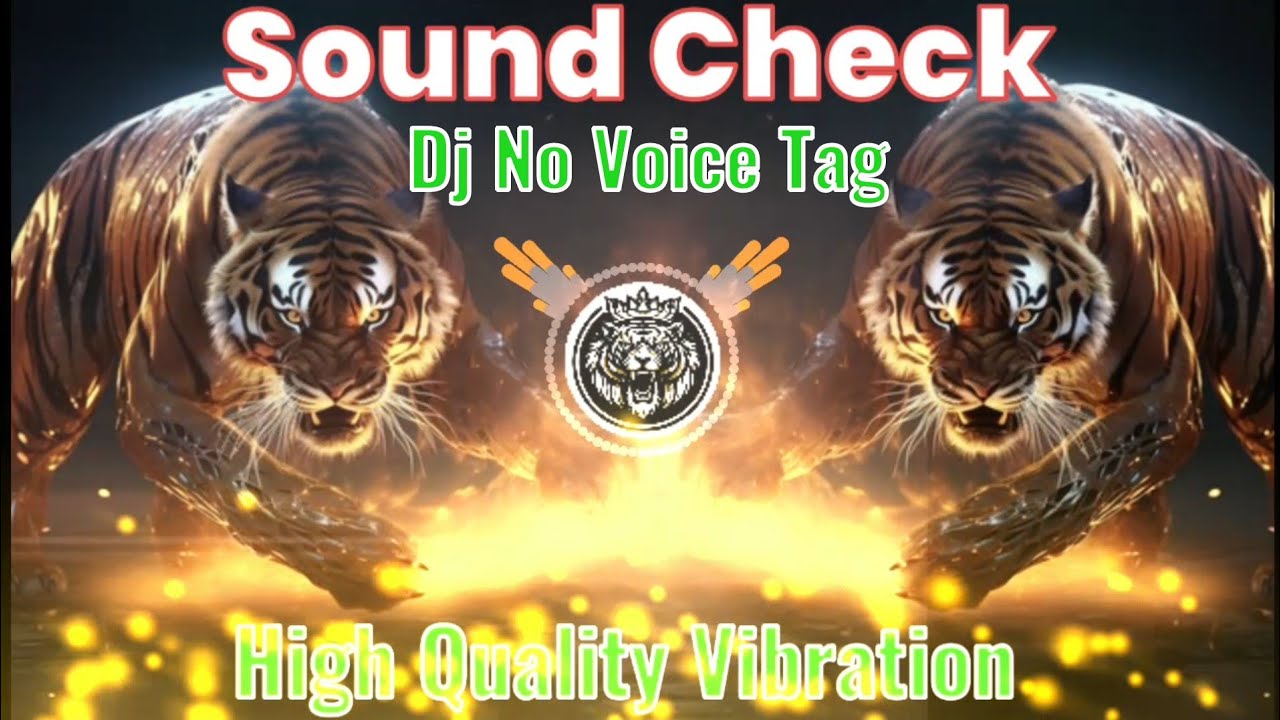 High Quality Sound Check Vibration Song Competition Only No Voice Tag ...