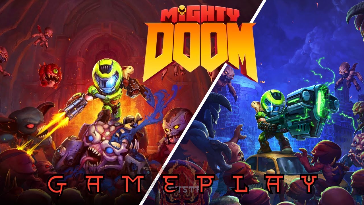 Mighty DOOM | Gameplay Vertical (Juegazo 🤯🤯) - YouTube