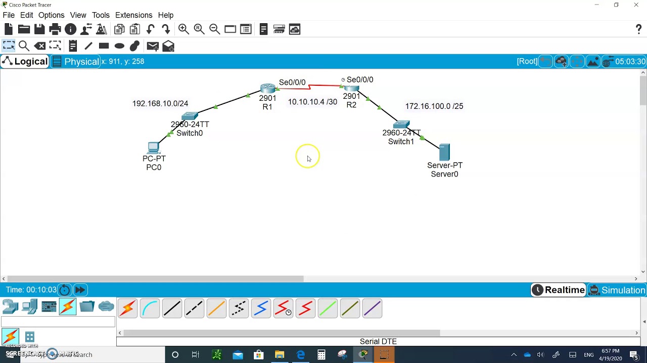 Ccna 7 Ensa Enterprise Networks Security And Automation Module 5 Acl