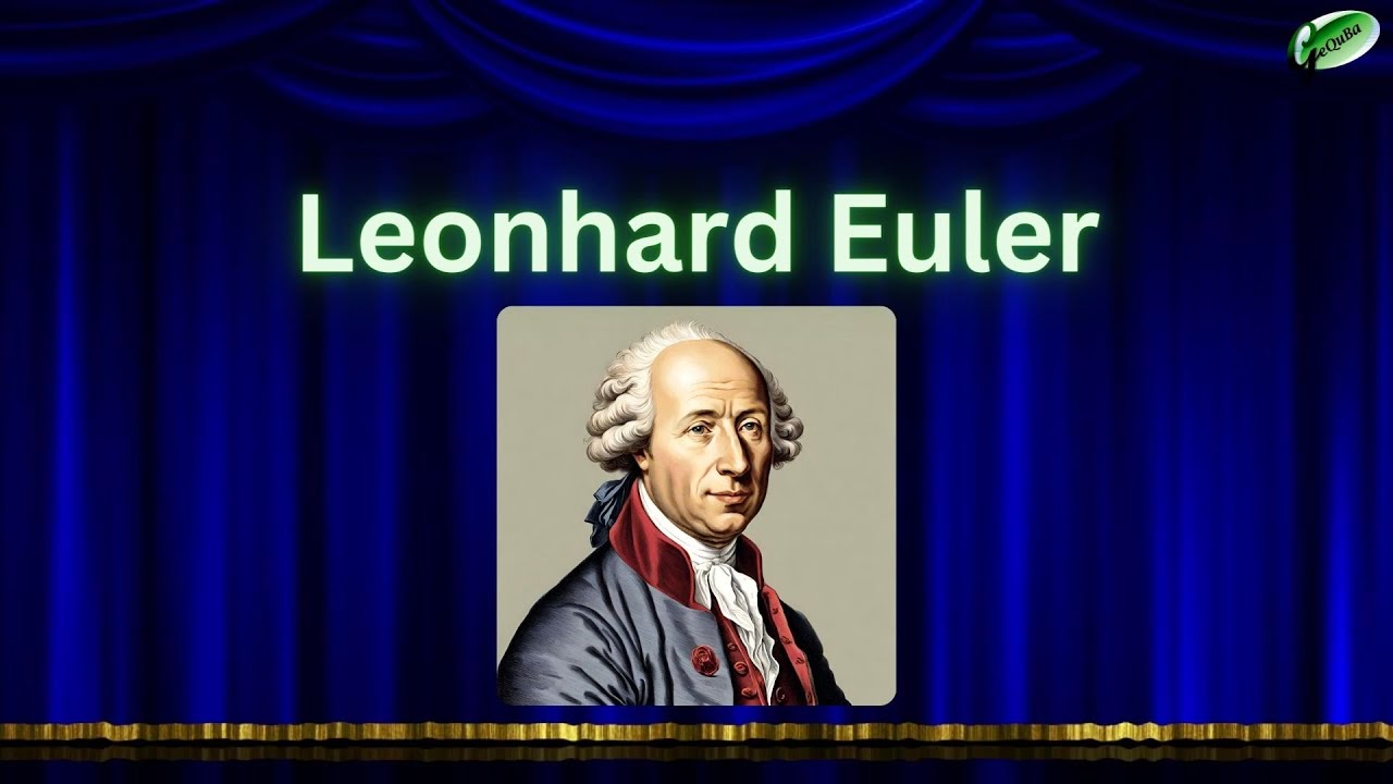Leonhard Paul Euler. | Las 10 Ideas Principales de Leonhard Paul Euler. #matematico #ciencia ...