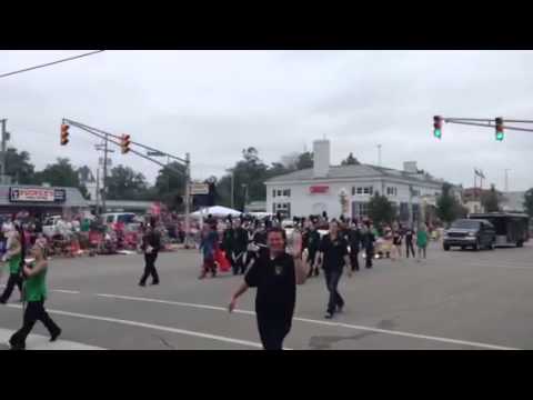 Bremen Indiana Marching Band at the Plymouth Blueberry Festival - YouTube