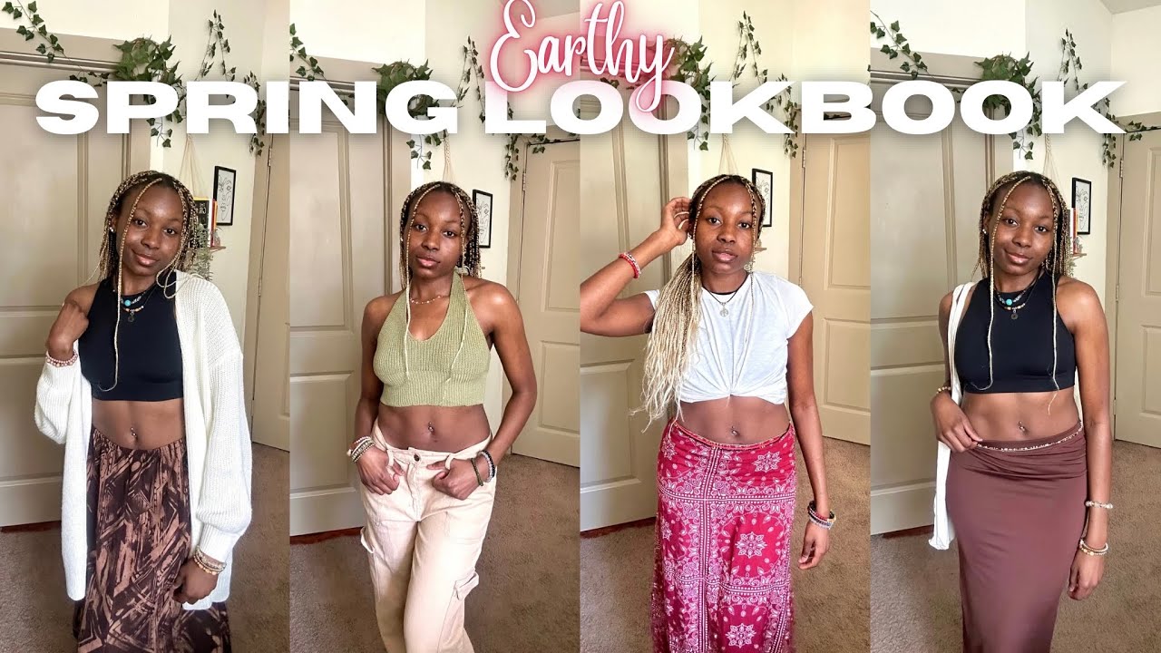 Early Spring Outfits 2024 | Early Spring Fashion *earthy edition* - YouTube