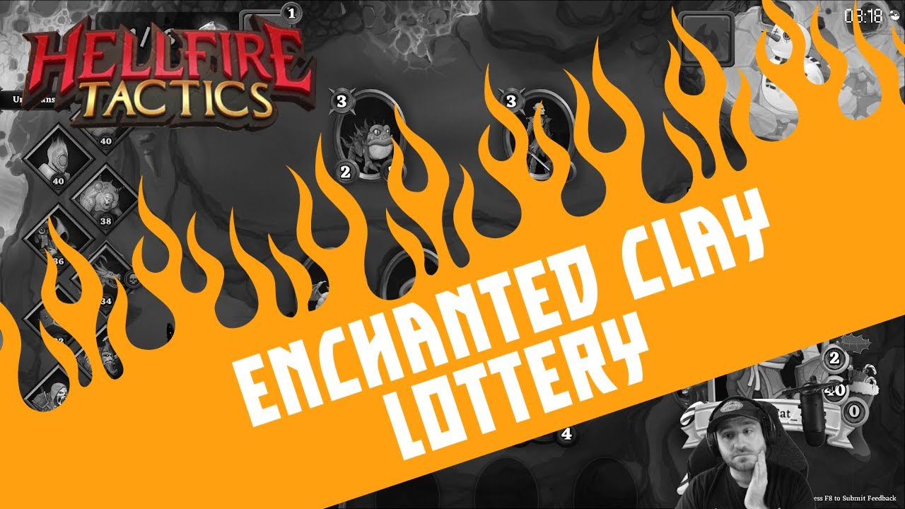 [Hellfire Tactics] Orbus - Enchanted Clay Lottery - YouTube